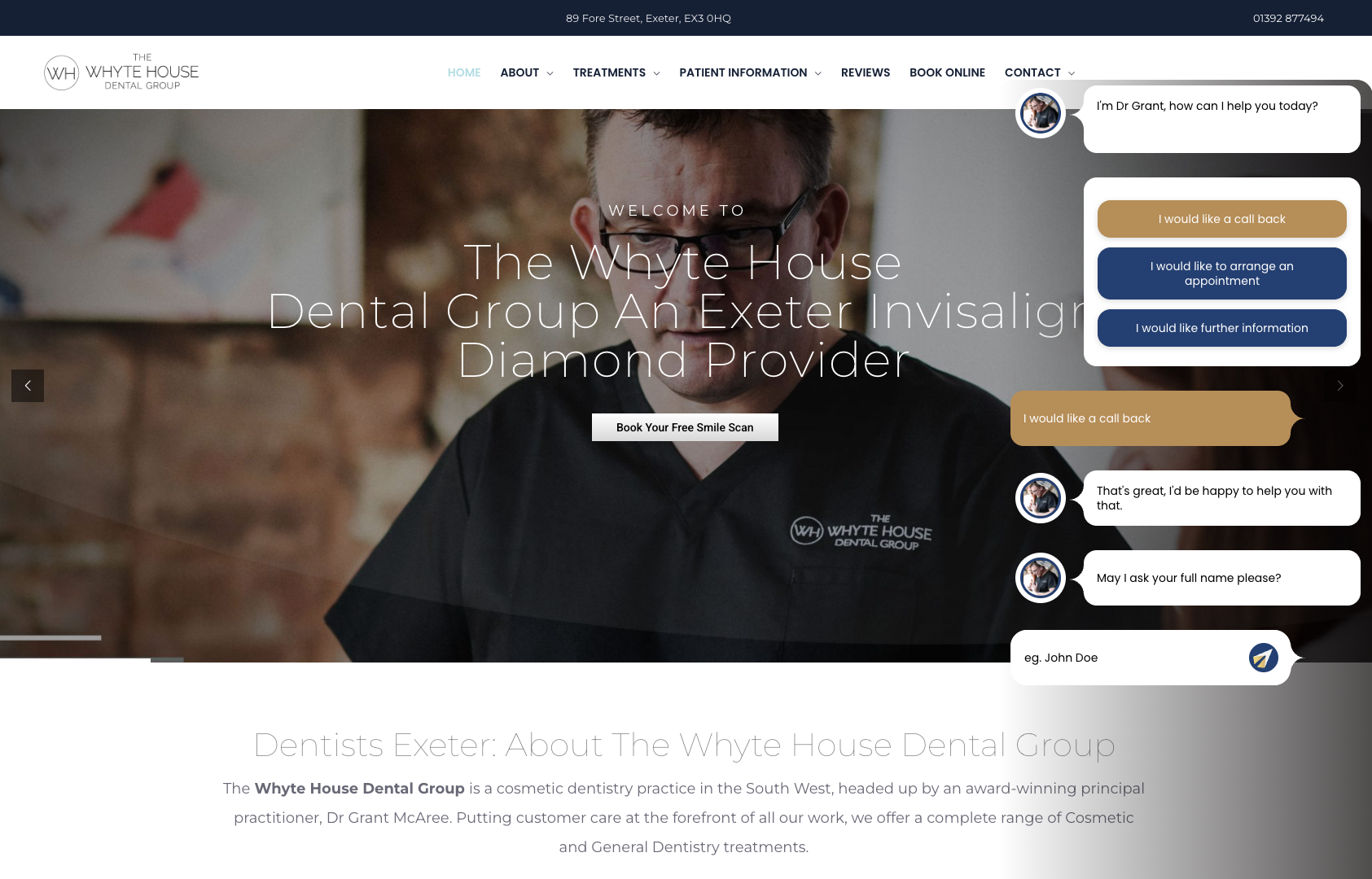 ChatBot - RoboReception